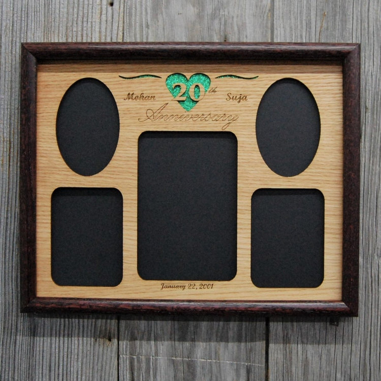 20th Anniversary Picture Frame – Legacy Images
