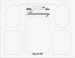 35th Anniversary Picture Frame – Legacy Images