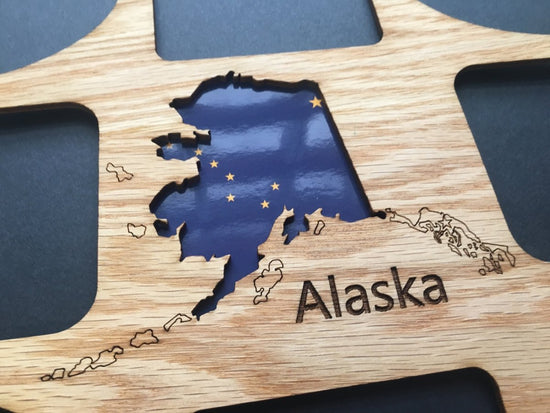 Alaska Picture Frame - $28.00- $58.00 - Legacy Images - Picture Frames