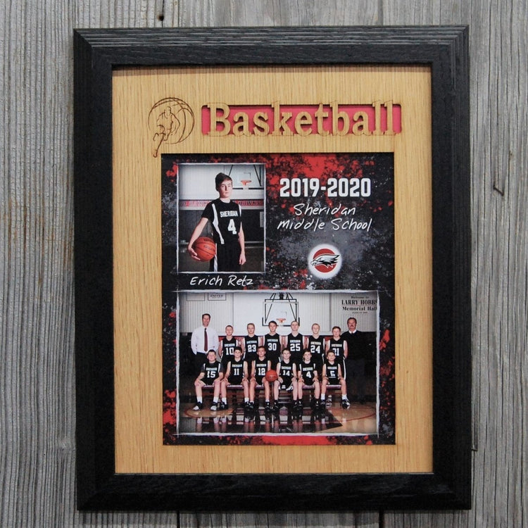 Basketball Picture Frame - $28.00- $58.00 - Legacy Images - Picture Frames
