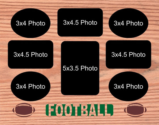 Football Picture Frame - $28.00- $67.00 - Legacy Images - Picture Frames