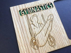 Gymnastics Picture Frame - $28.00- $60.00 - Legacy Images - Picture Frames