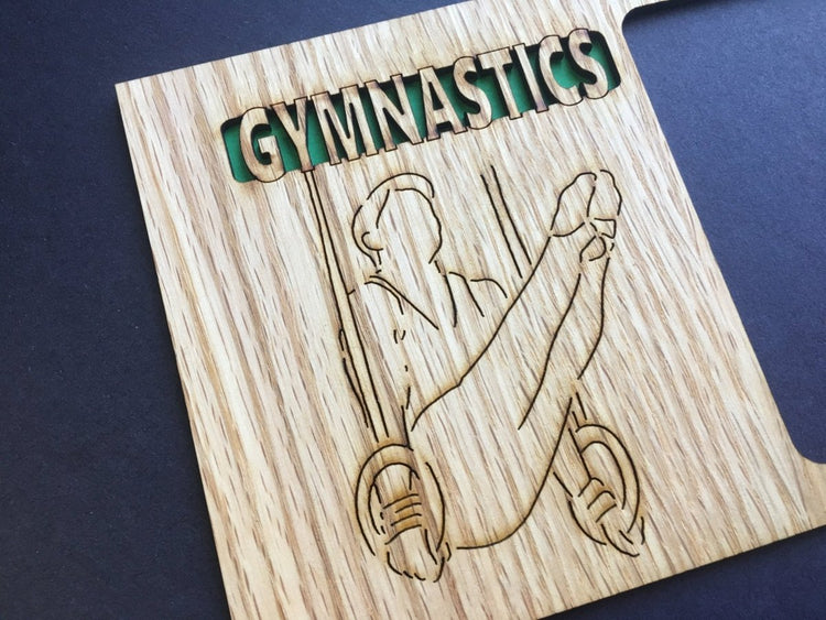 Gymnastics Picture Frame - $28.00- $60.00 - Legacy Images - Picture Frames