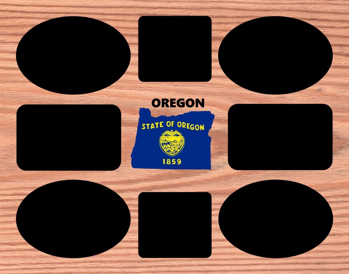 Oregon Picture Frame - $28.00- $58.00 - Legacy Images - Picture Frames