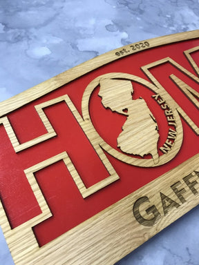 State Home Sign Décor - $47.00 - Legacy Images - Decor
