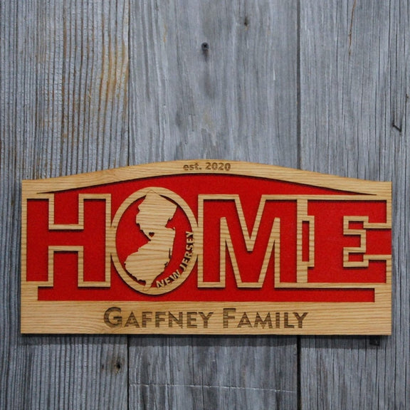 State Home Sign Décor - $47.00 - Legacy Images - Decor