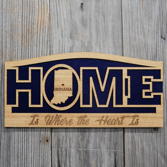 State Home Sign Décor - $47.00 - Legacy Images - Decor